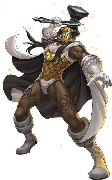 Persona Thor | Lufelnet Persona 5: The Phantom X